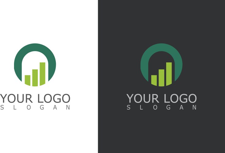 Trade business logo Royalty Free Vector Image - VectorStock