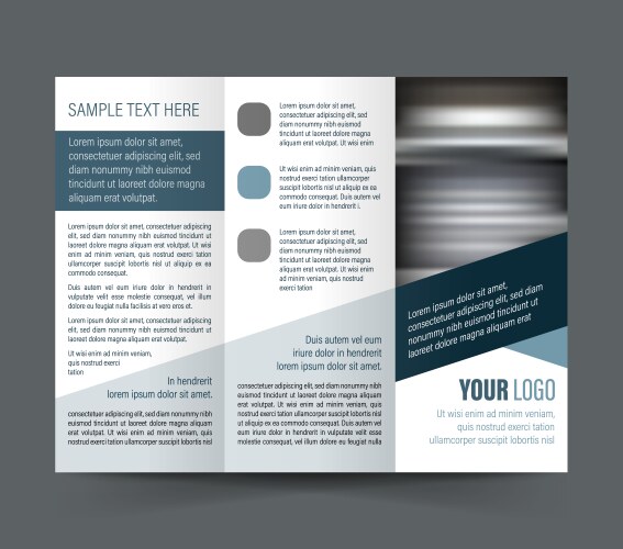 Tri Fold Flyer Vector Images (over 9,600)