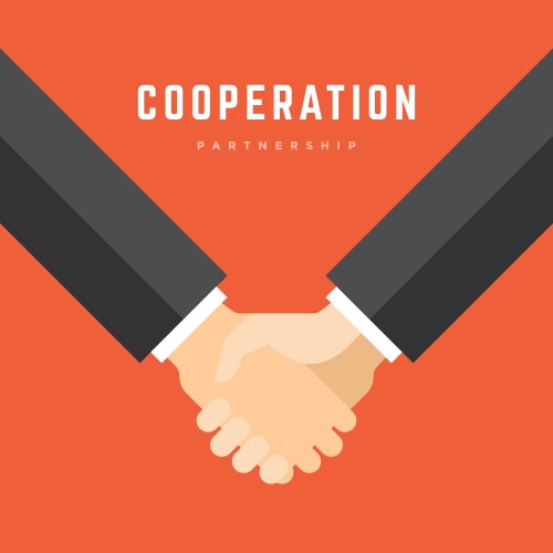 Business Cooperation Vector Images (over 140,000)