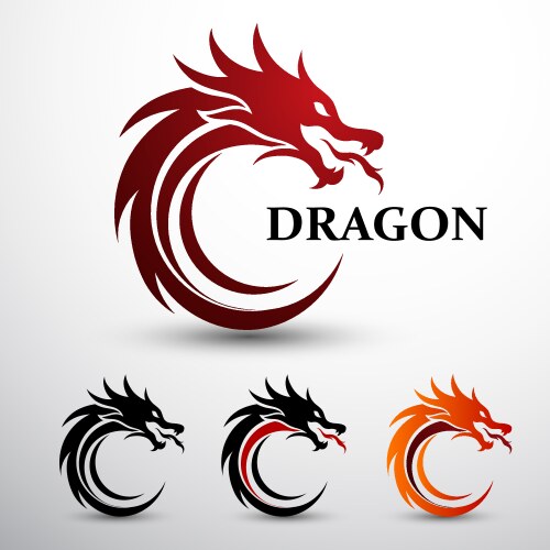 Dragon Royalty Free Vector Image - VectorStock