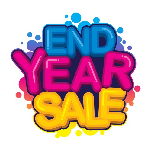 End of Year Promo Vector Images (over 300)
