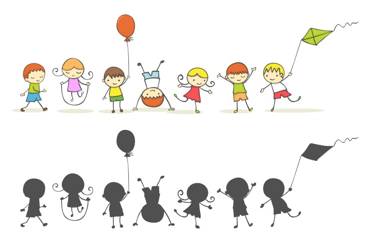 Kids Vector Images (over 1.5 million)