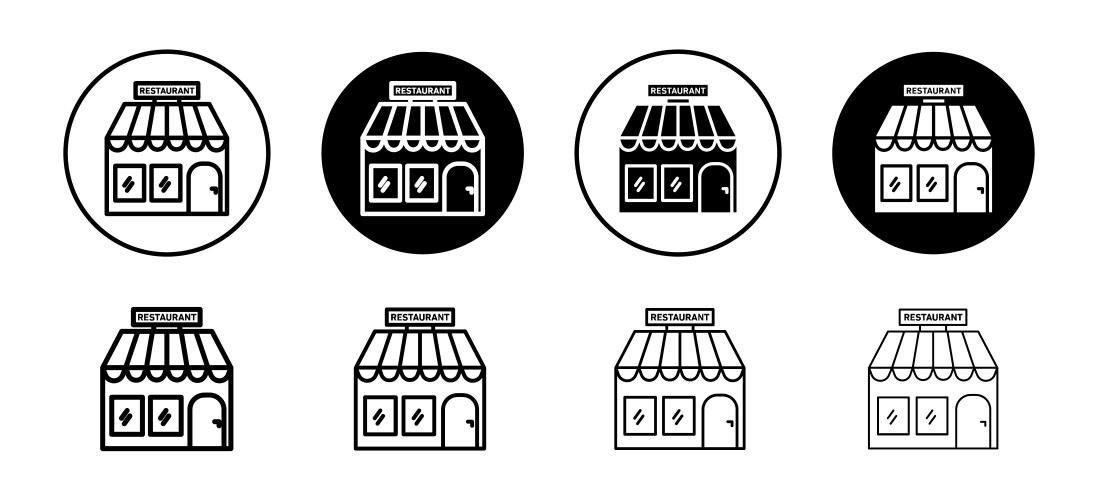 Restaurant Icon Outline Vector Images (over 170,000)