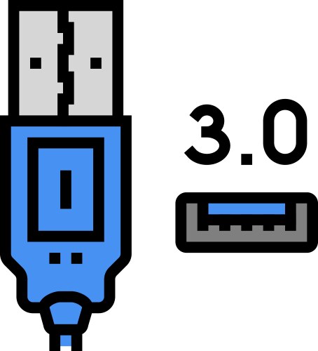 Usb Type B Vector Images (over 260)