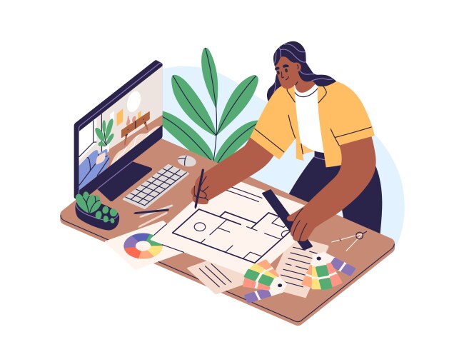 Floor Plan Vector Images (over 15,000)