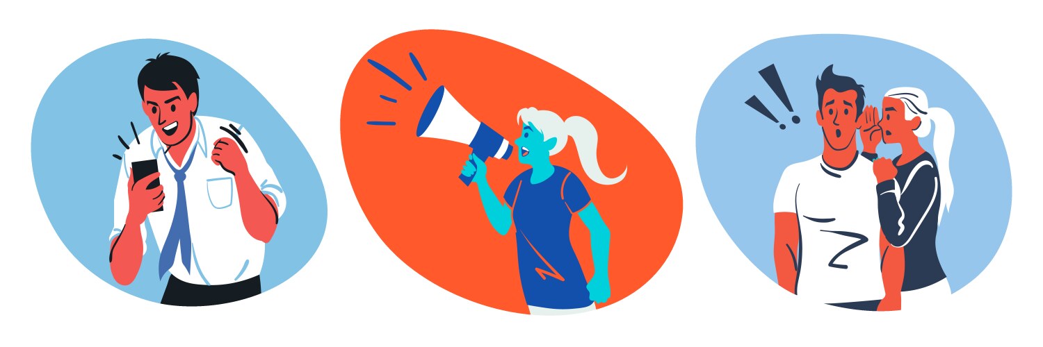 Gossip Vector Images (over 12,000)