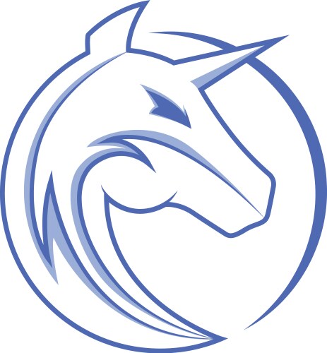 Simple Unicorn Head Vector Images (over 680)