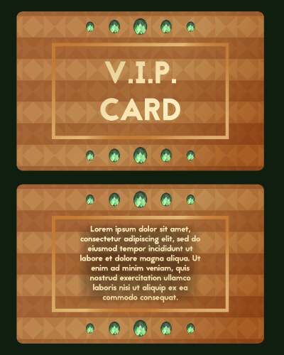 Vip Visiting Card Vector Images (over 990)