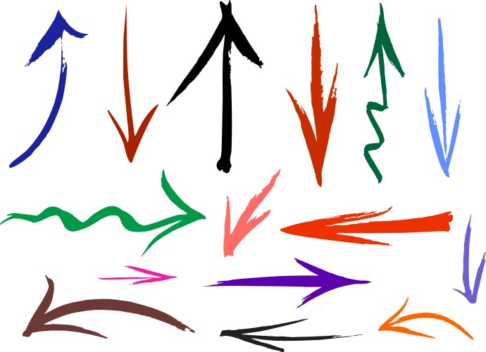 Arrow Drawing Vector Images (over 89,000)