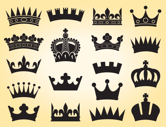 Crown Vector Images (over 270,000)