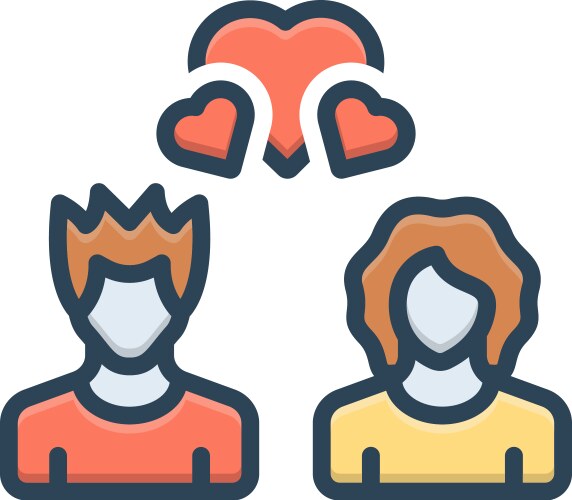 Sense of belonging Royalty Free Vector Image - VectorStock
