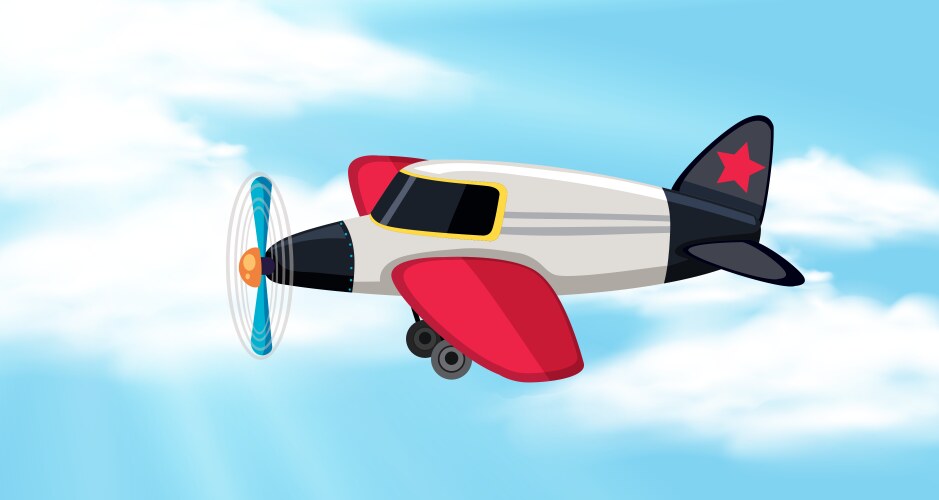 Flying Plane Clipart Vector Images (over 1,600)