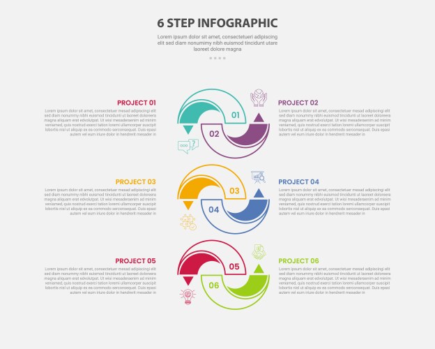 Infographic 6 Vector Images (over 26,000)