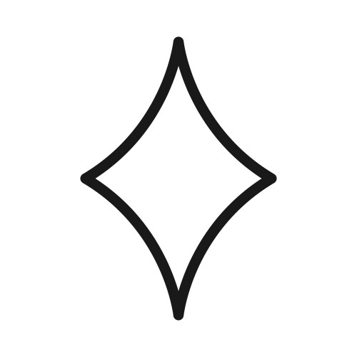 Outline Diamond Playing Card Vector Images (over 4,400)