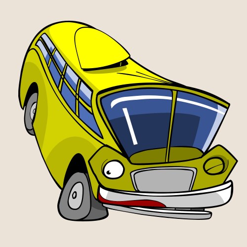 School Bus with Eyes Vector Images (over 540)