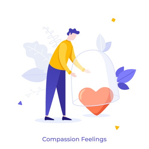 Compassion Sympathy Cartoon Vector Images (over 100)