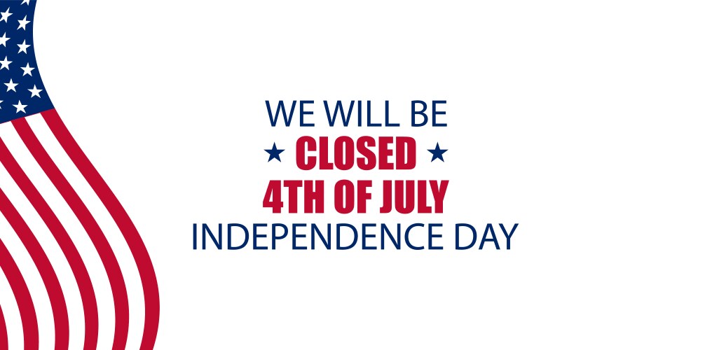Closed July 4th Vector Images (over 140)