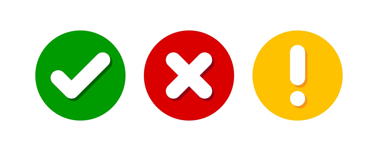 Thick Tick Vector Images (over 340)