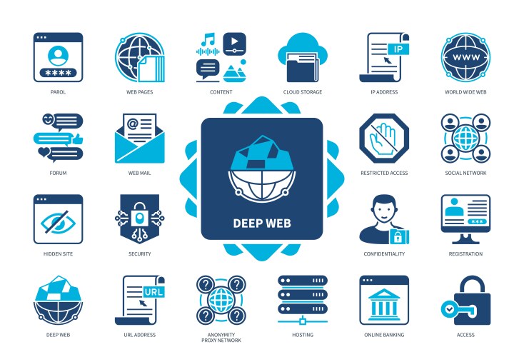 Deep Web Vector Images (over 11,000)