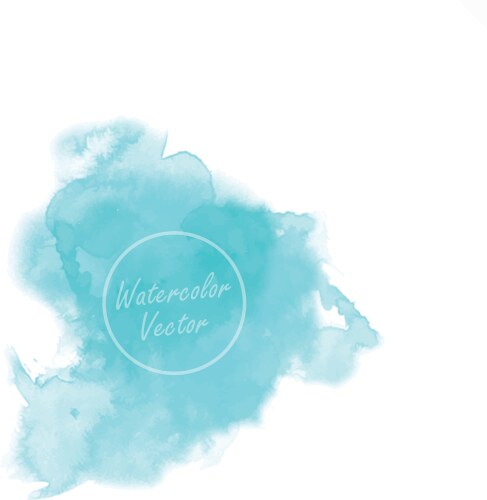 Hand drawing watercolor background Royalty Free Vector Image