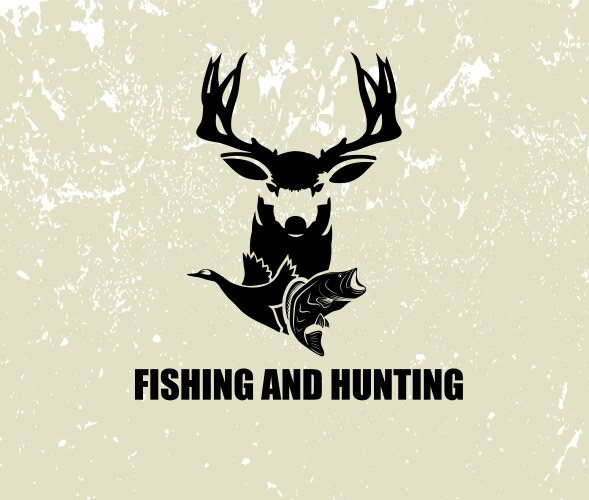 Fishing Hunting Symbols Vector Images (over 9,700)