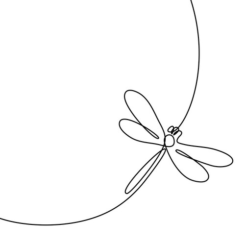 Dragonfly Outline Vector Images (over 4,000)