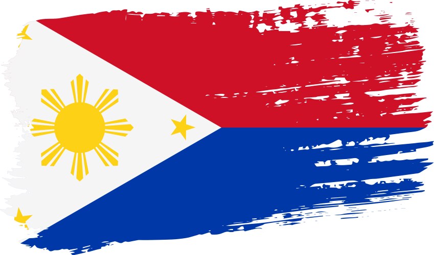 Philippine Flag Transparent Background Vector Images (35)
