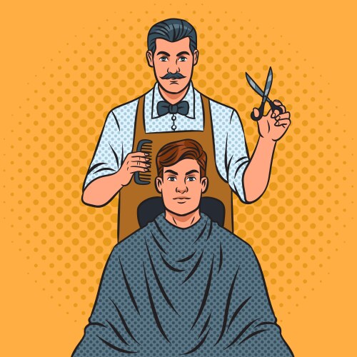 Barber Cartoon Vector Images (over 14,000)