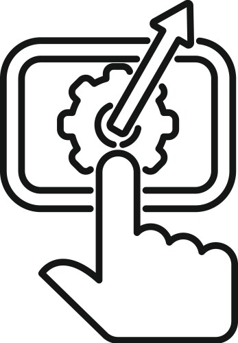 Hand Phone Icon Vector Images (over 130,000)