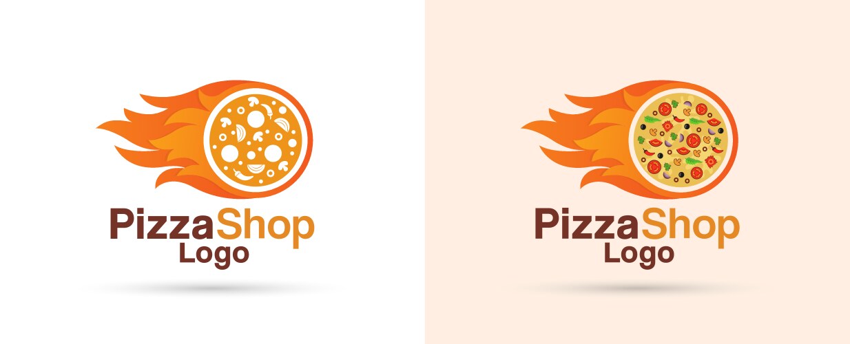 Pizza Shop Logo Vector Images (over 2,200)