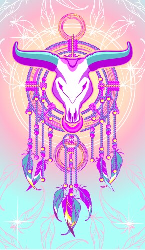 Native american kids clip art set Royalty Free Vector Image