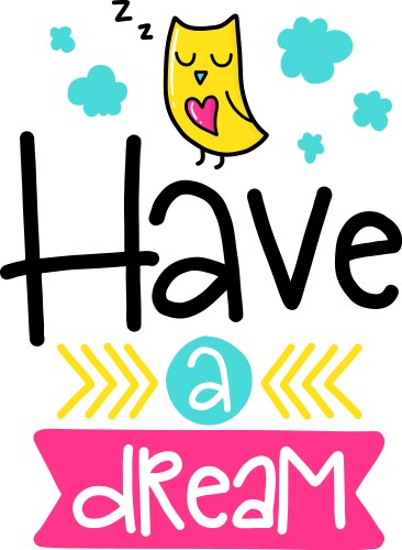 Jobs typography design Royalty Free Vector Image