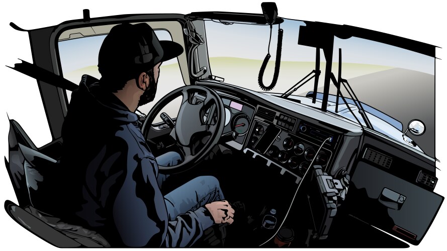 Driving Truck Vector Images (over 58,000)