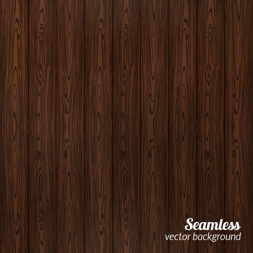 Wooden panel seamless background Royalty Free Vector Image