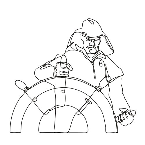 Ship Captain Vector Images (over 23,000)