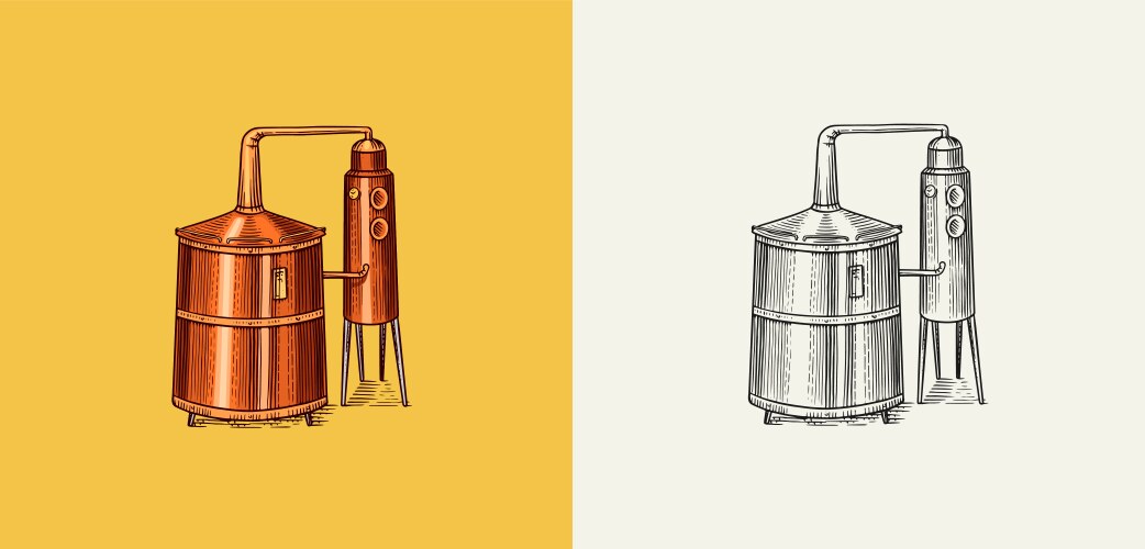 Distillation Vector Images (over 4,600)