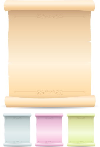 Scroll Vector Images (over 190,000)