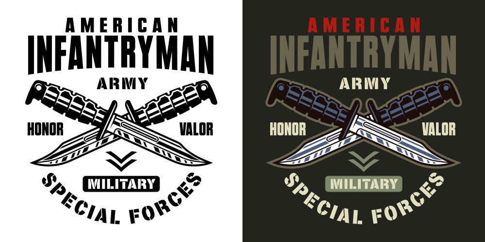 Knives Emblems Vector Images (over 500)