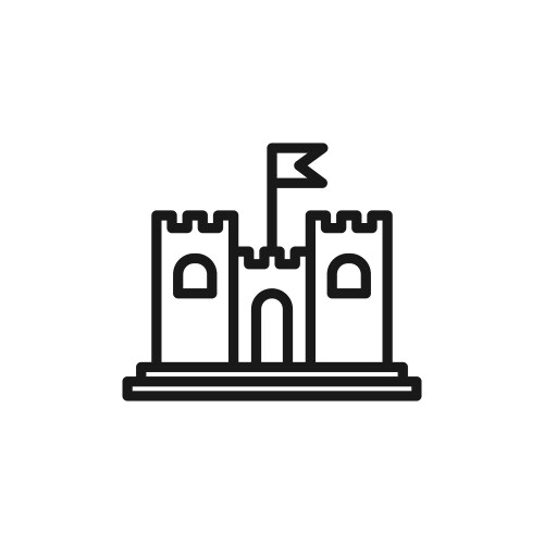 Castle Outline Vector Images (over 18,000)