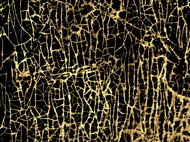 Crack texture scratch distress marble pattern old Vector Image