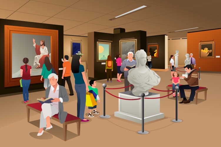 Museum Clip Art Vector Images (over 1,000)