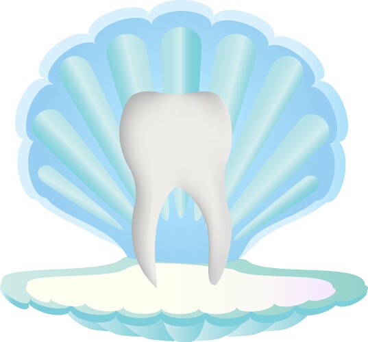 Tooth Royalty Free Vector Image - VectorStock