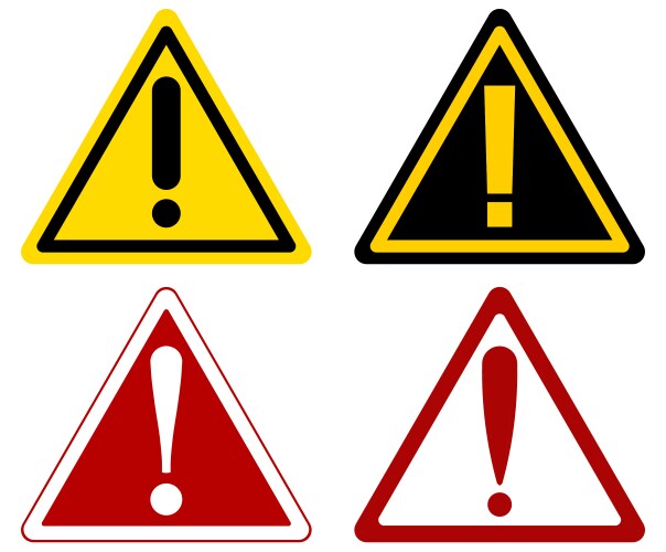 Attention Symbol Vector Images (over 140,000)