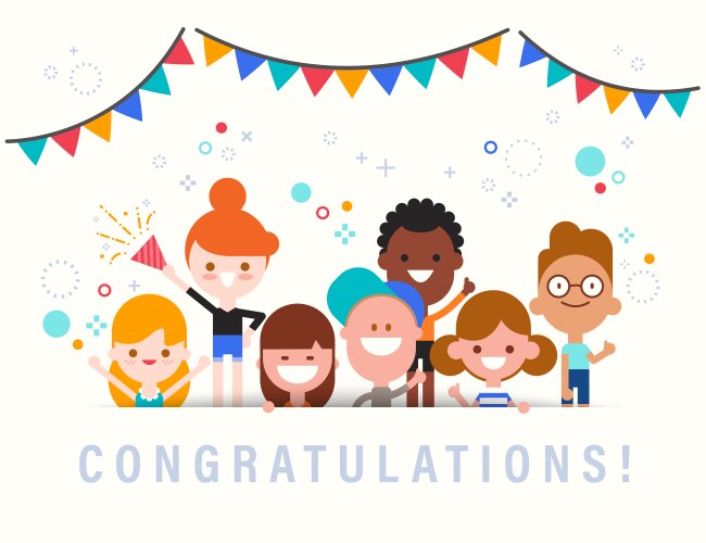 Congratulations Vector Images (over 360,000)