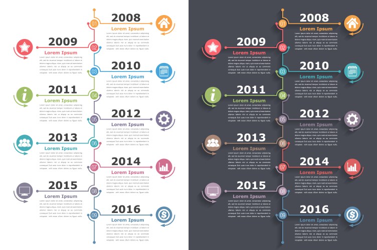 Timeline Vector Images (over 120,000)