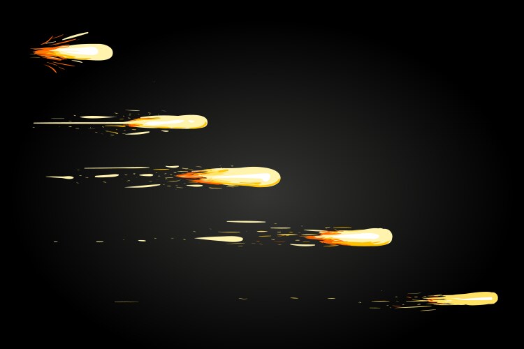 Fireball Sprite Vector Images (over 130)