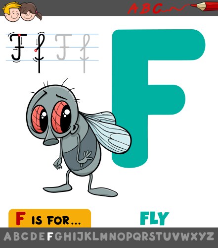 Letter F Cartoon Vector Images (over 1,400)