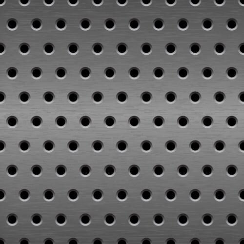 Dotted Metal Texture Background – Royalty-Free Vector | VectorStock