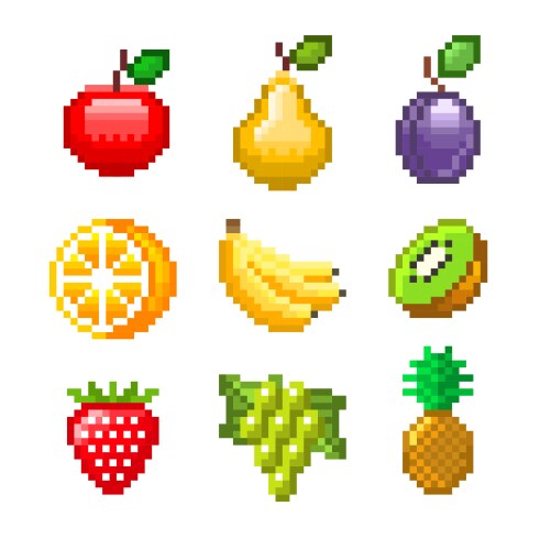 Berry set Royalty Free Vector Image - VectorStock