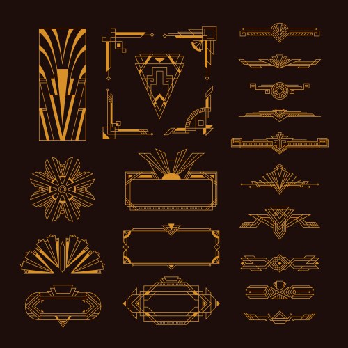Art Deco Vector Images (over 97,000)